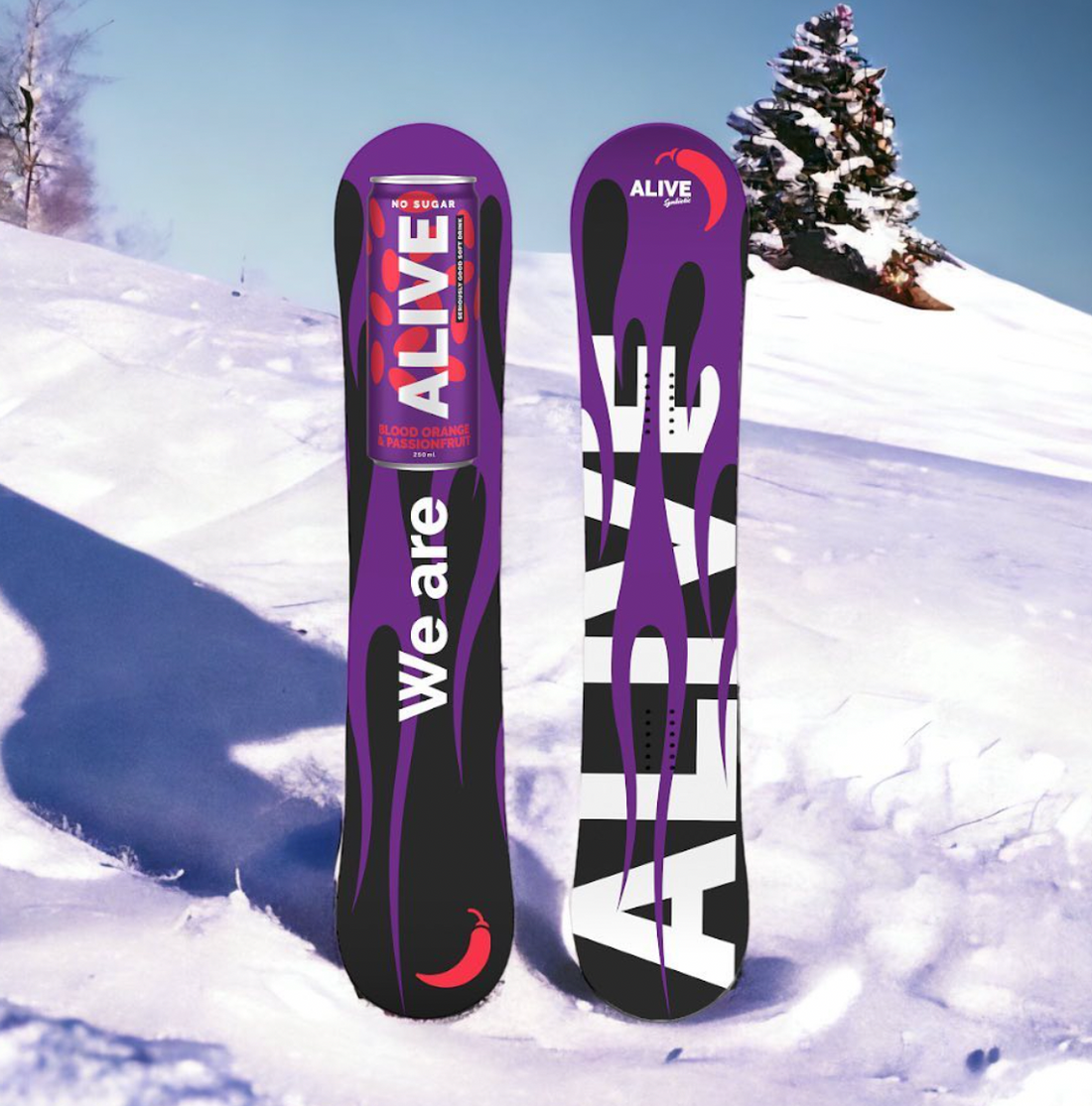 Promotional Snowboards | Jalapeno Board Company – JalapenoBC